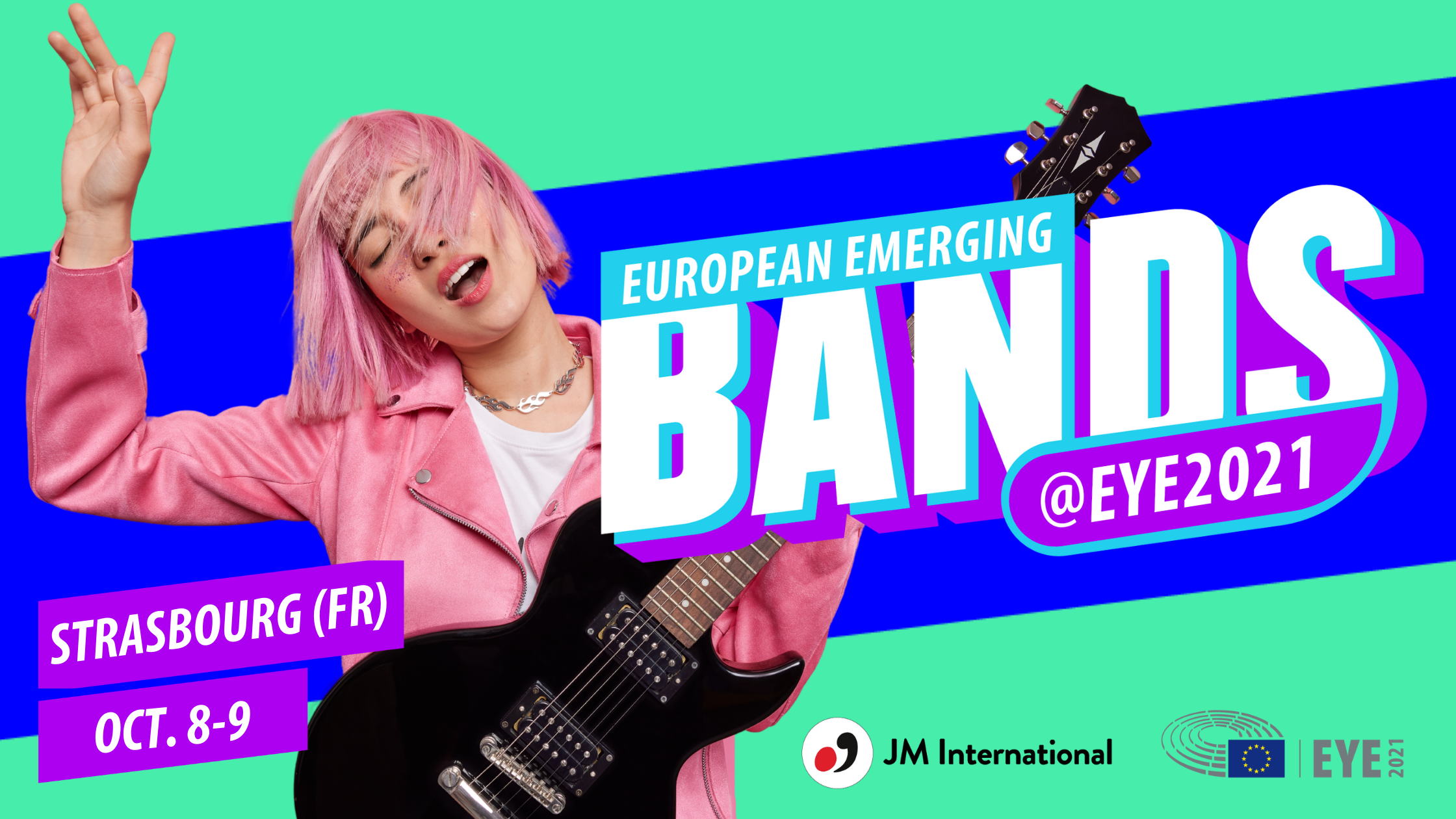 THE EUROPEAN EMERGING BANDS CONTEST ANNOUNCES TOP 6 WINNERS | JMI.net
