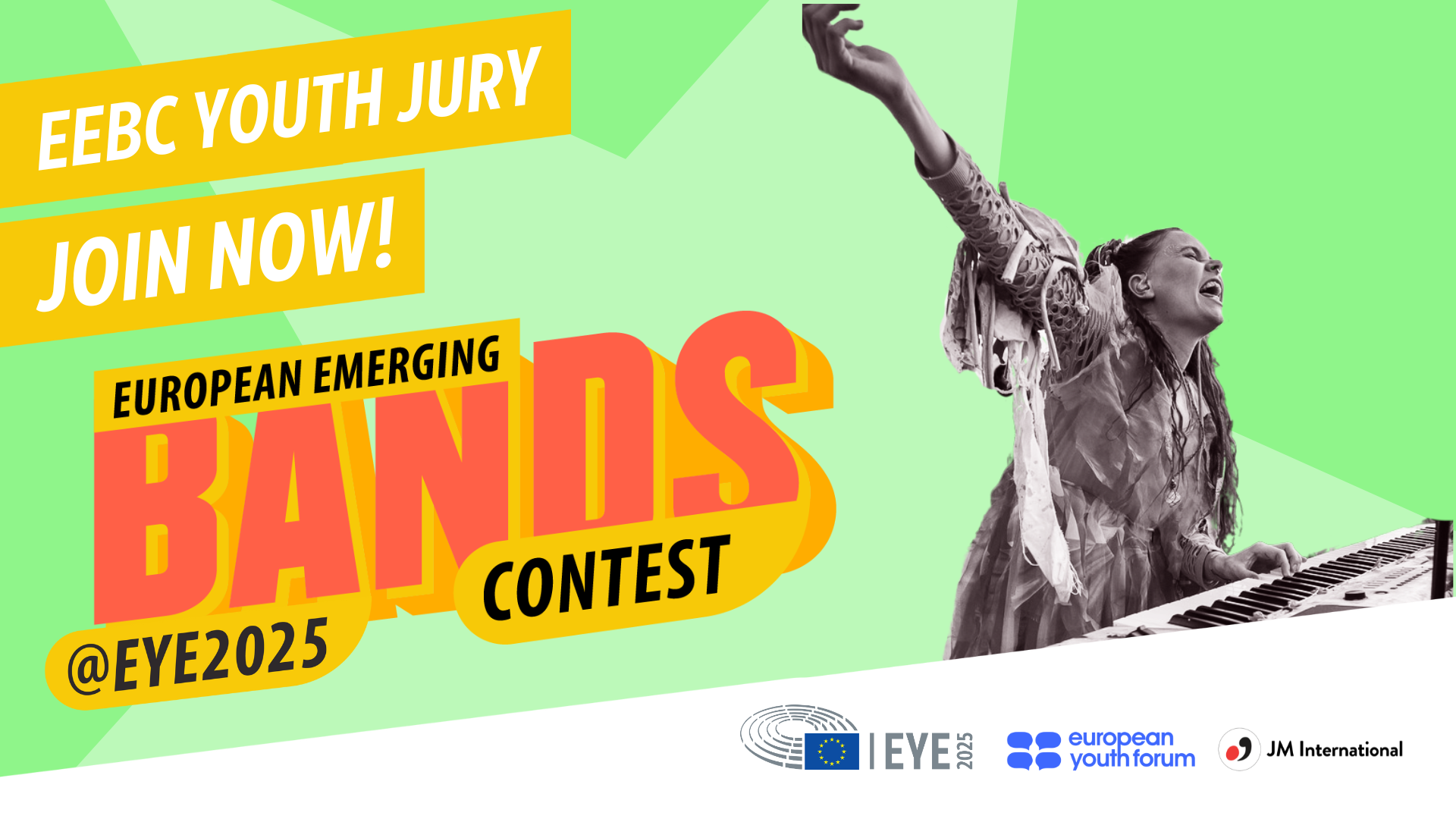 Join the Youth Jury for the European Emerging Bands Contest… | JMI.net