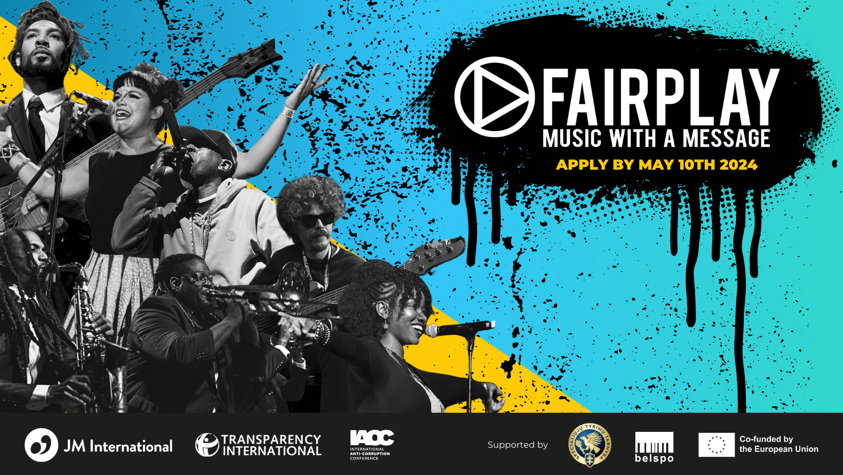 Fair Play 2024 Calls on Young European Musicians to Fight… | JMI.net