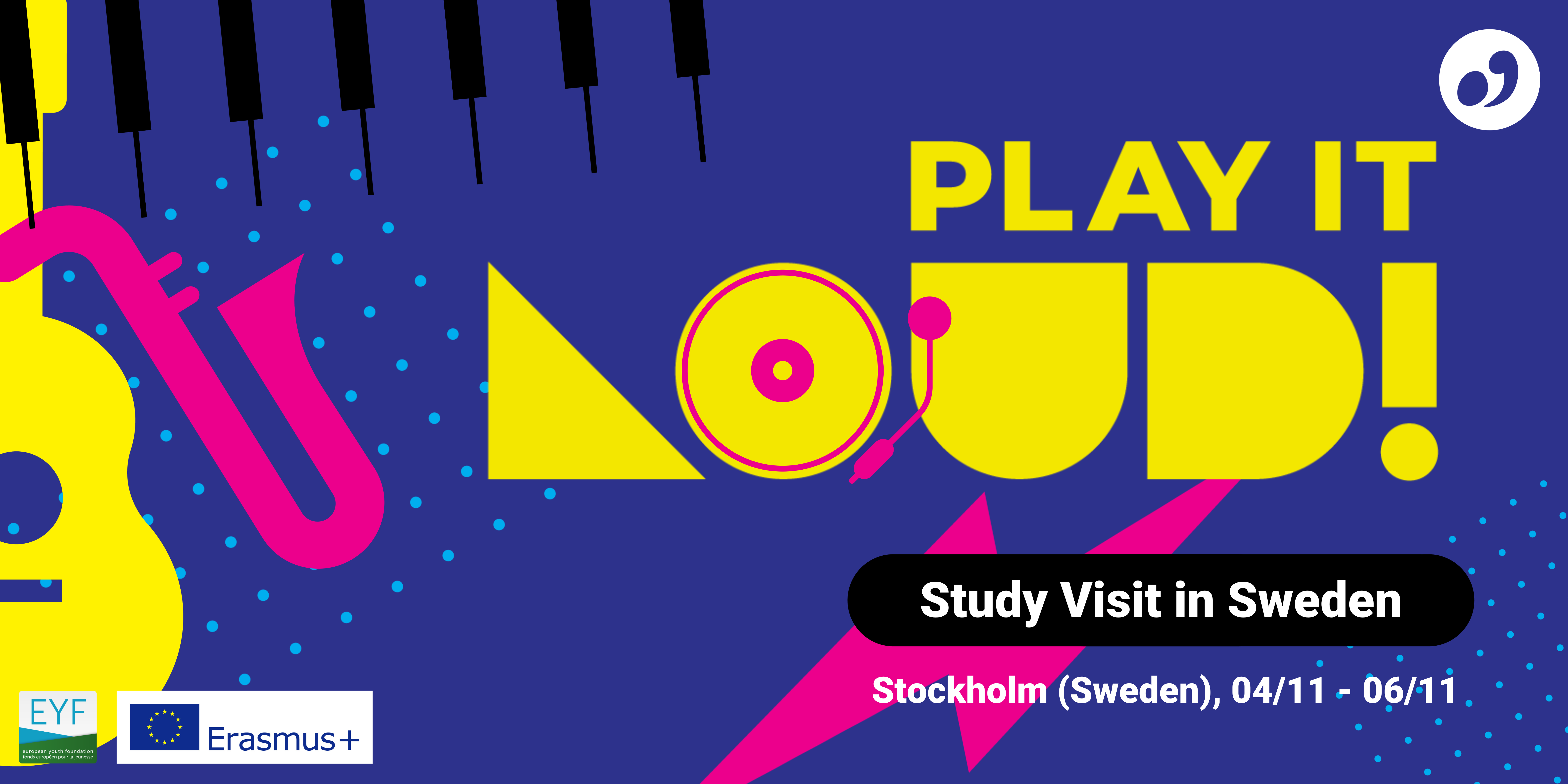 Play it Loud! Study Visit - Sweden | JMI.net